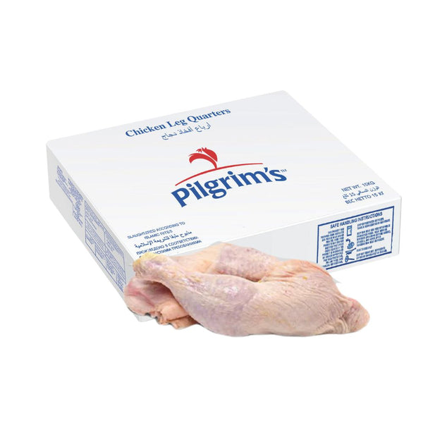 Pilgrim’s Chicken Leg Quarter 15kg | Al Wholesale Food Trading Platform UAE